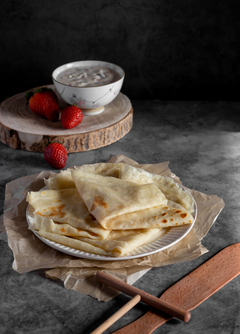 Dairy Free Crêpes Recipe — The Simple Sprinkle
