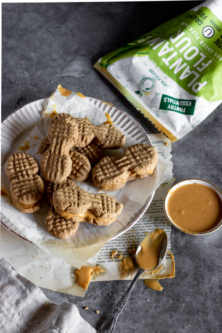 Healthy Nutter Butter Recipe (gluten free + vegan) — The Simple Sprinkle