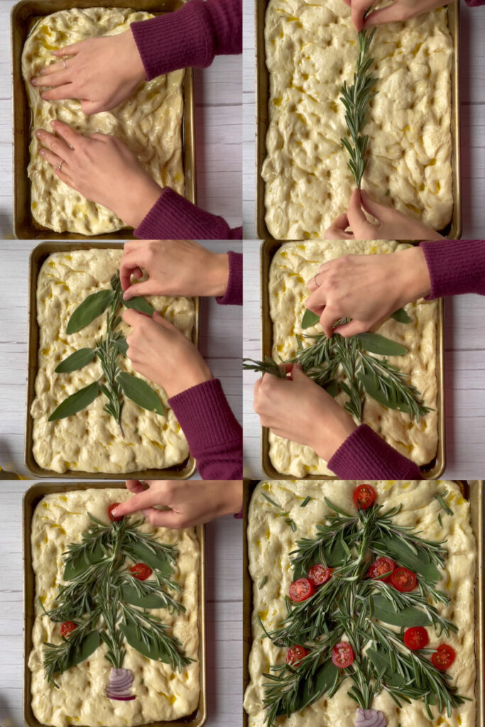Christmas Focaccia — The Simple Sprinkle
