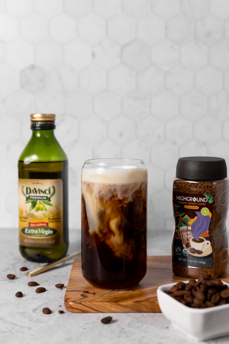 Olive Oil Coffee — The Simple Sprinkle