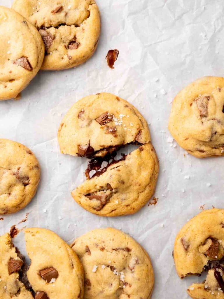 Chocolate Filled Cookies — The Simple Sprinkle