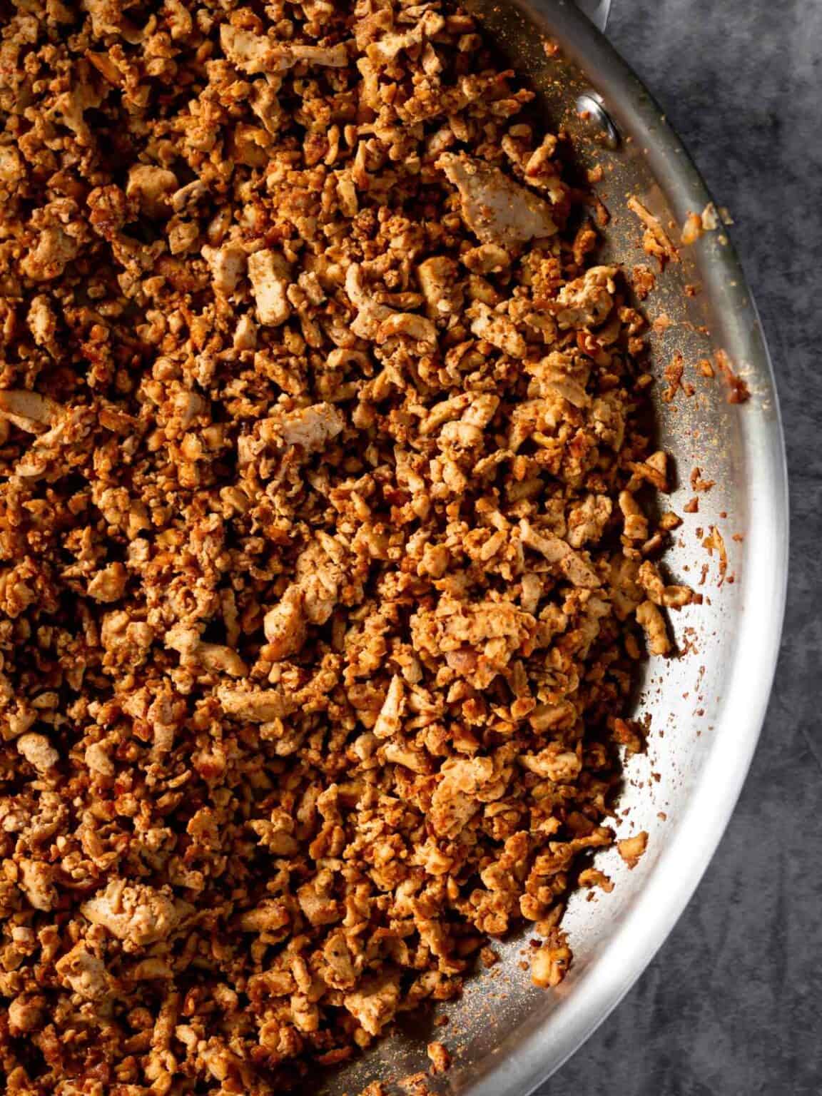 Easy Shredded Tofu — The Simple Sprinkle