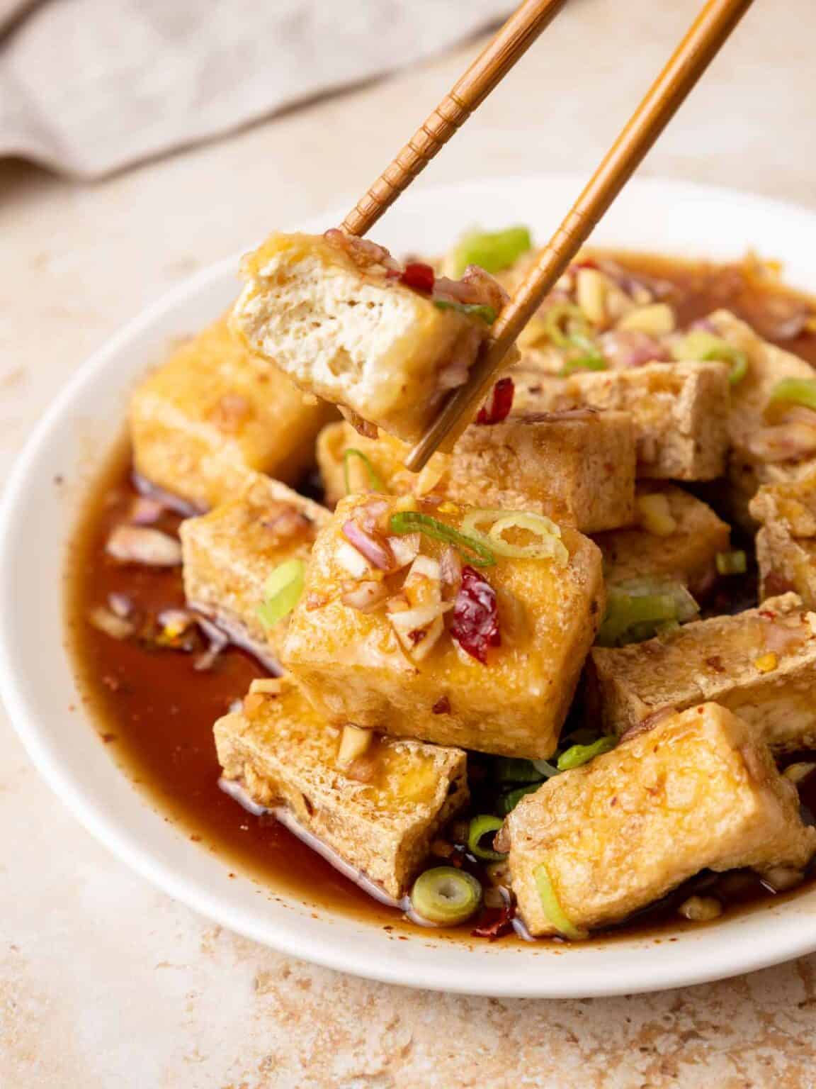 Tahu Gejrot - Sweet Chili Tofu — The Simple Sprinkle