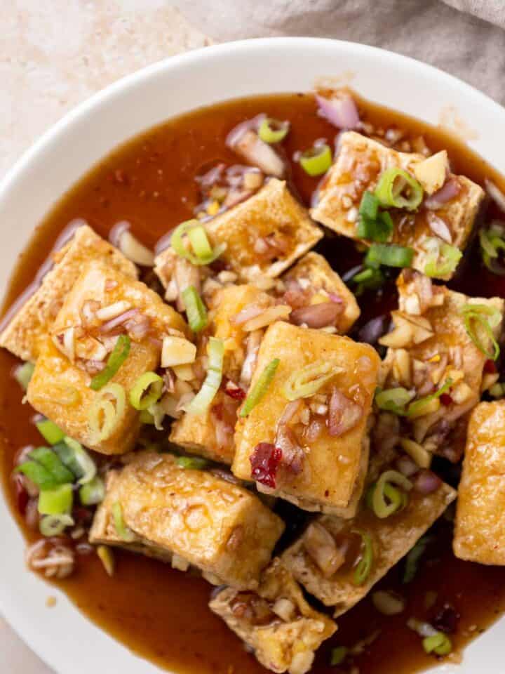 Tahu Gejrot - Sweet Chili Tofu — The Simple Sprinkle