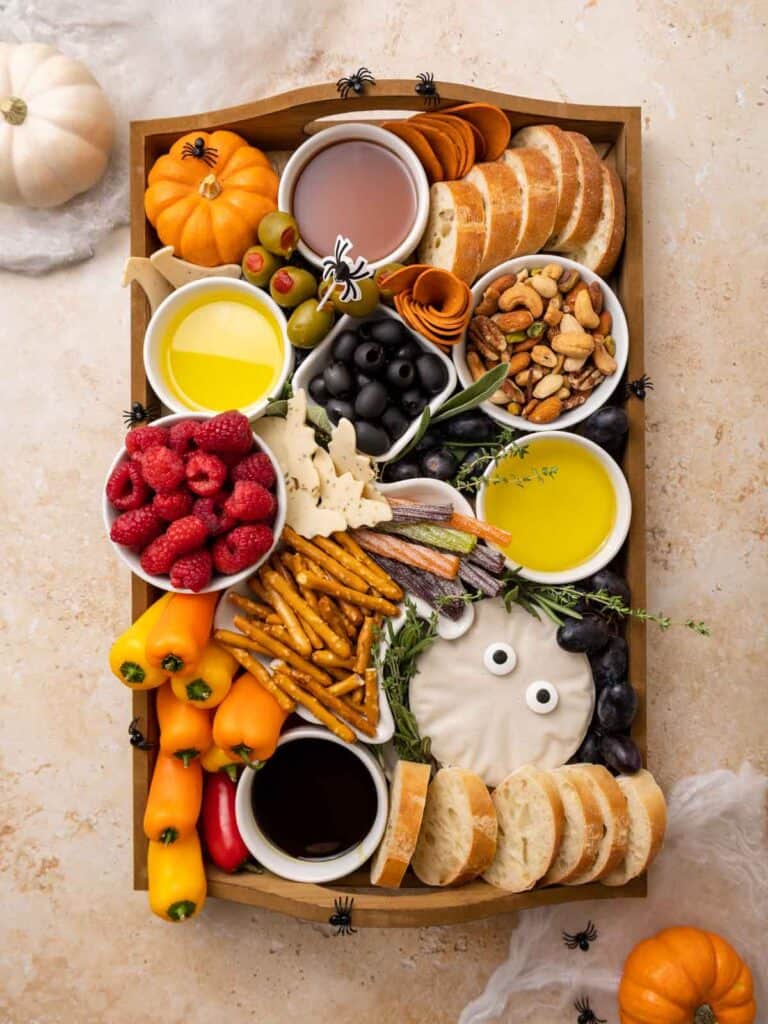 Halloween Charcuterie Board — The Simple Sprinkle