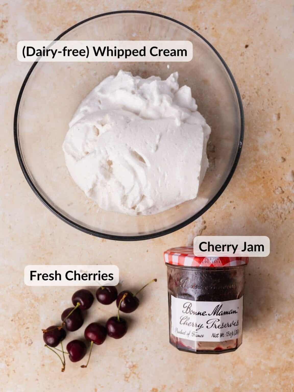 The Best Cherry Donuts — The Simple Sprinkle