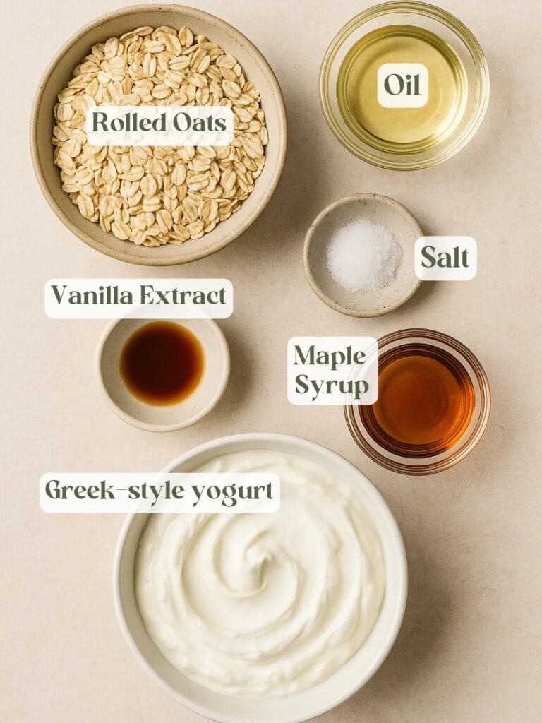 Granola Cups with Yogurt — The Simple Sprinkle