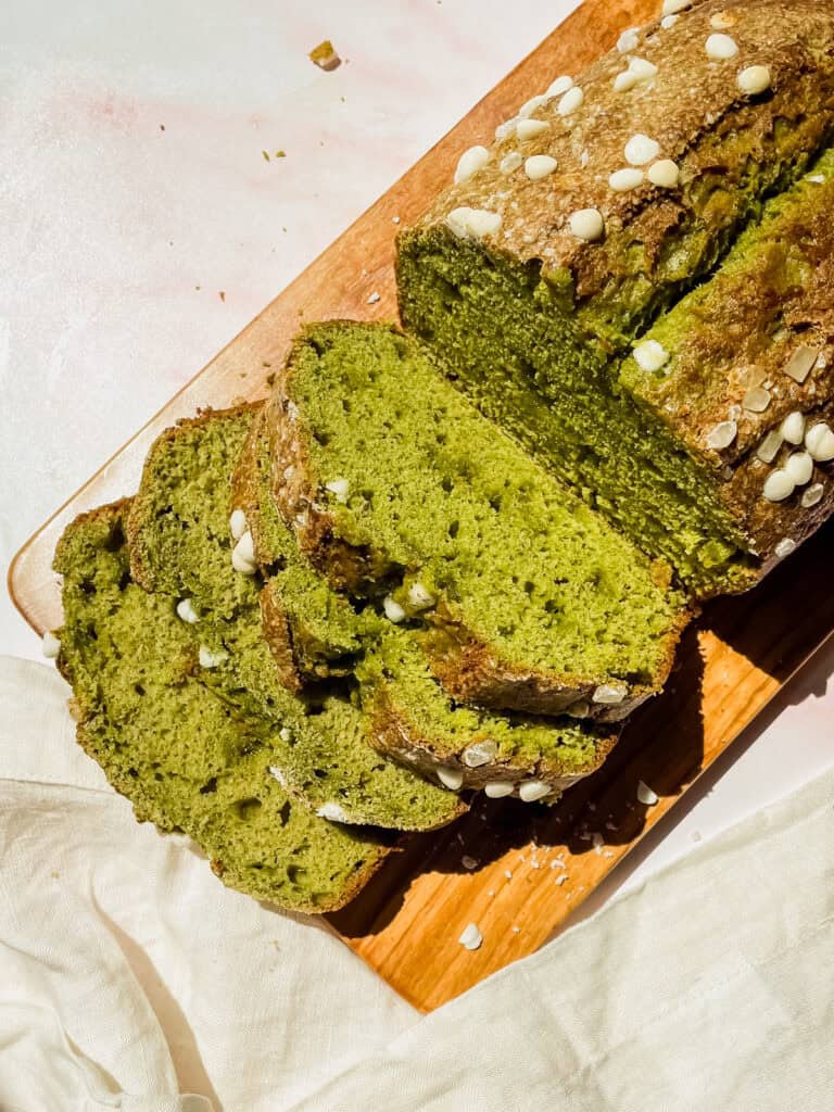 Matcha Banana Bread — The Simple Sprinkle