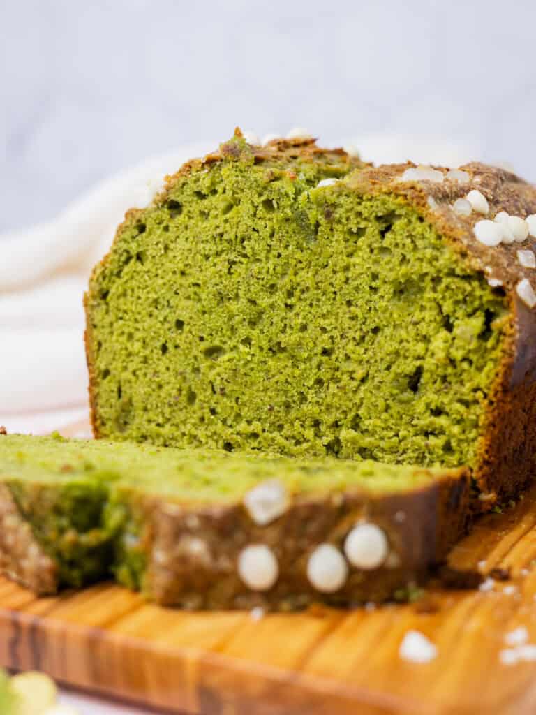 Matcha Banana Bread — The Simple Sprinkle